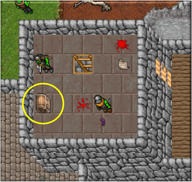 Vampire Shield Quest - CrandoriaOT