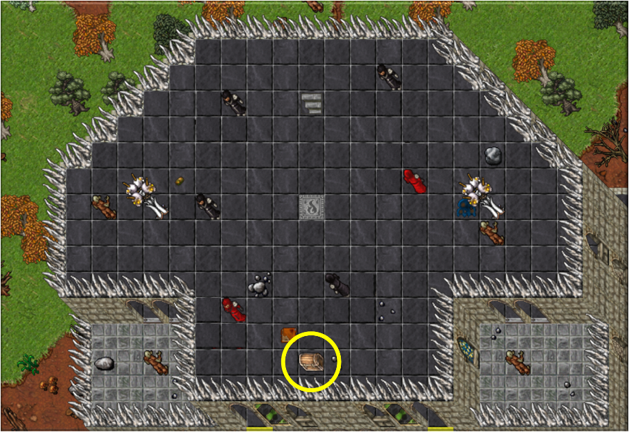 Necromancers Twoer Quest - CrandoriaOT