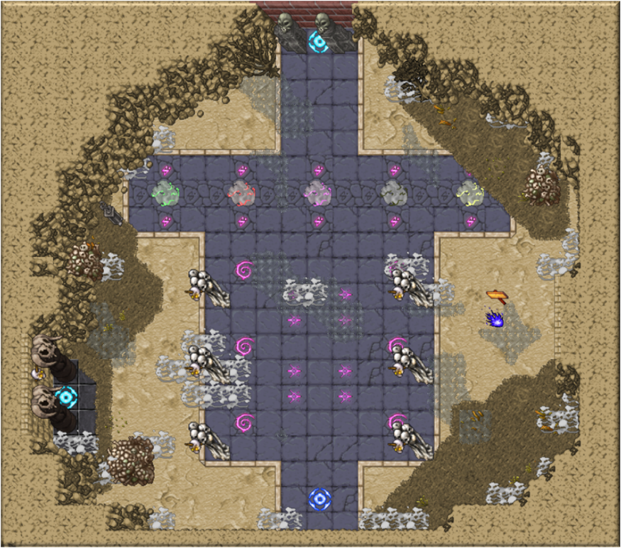 Soul War Quest - CrandoriaOT